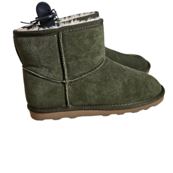 Time and Tru | Shoes | Nwt Mini Suede Boots | Poshmark